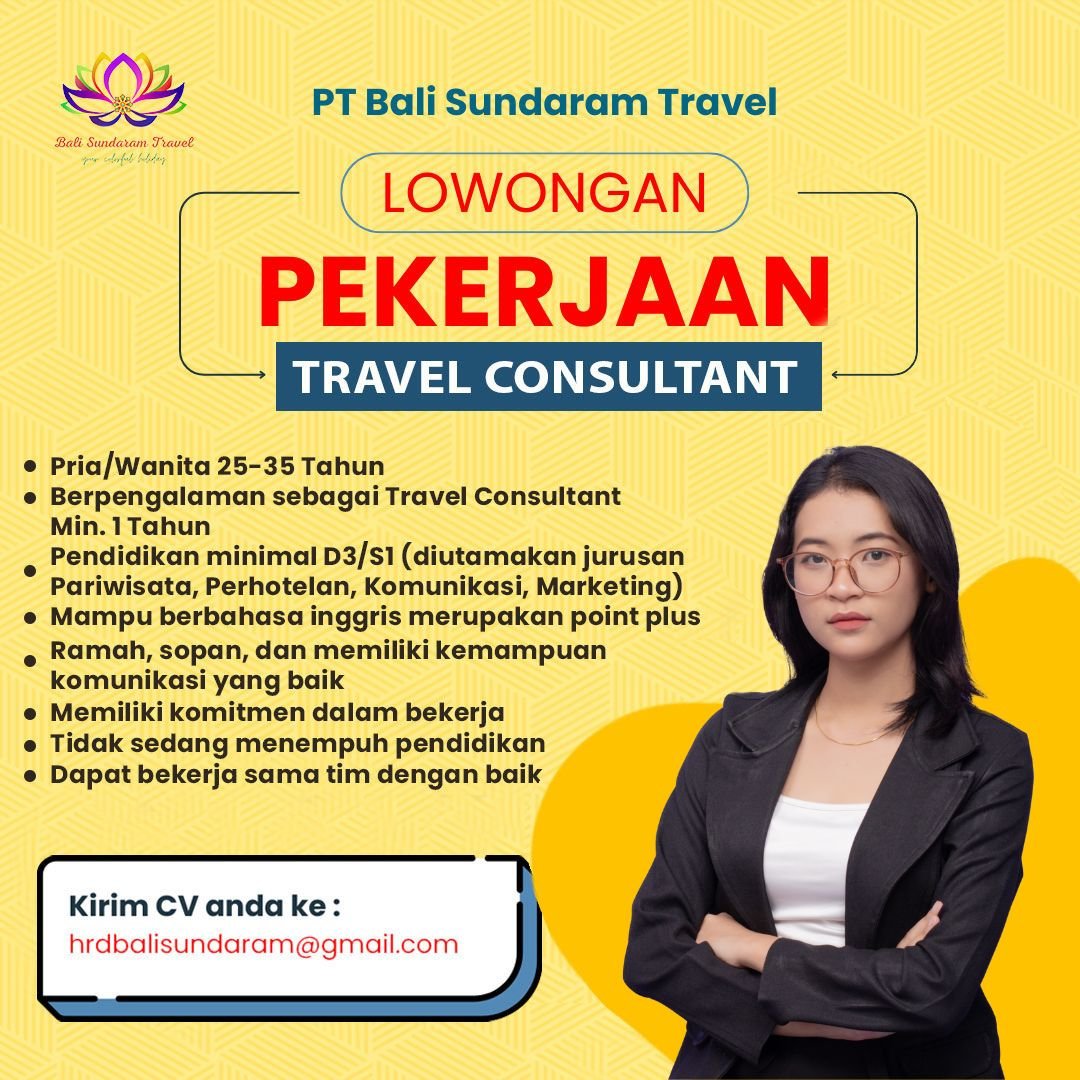 Loker.BaliNews.id - Informasi Lowongan Pekerjaan Daerah Bali